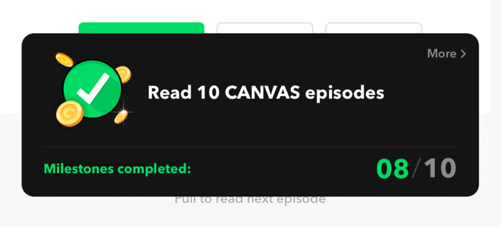 Events on the WEBTOON app – WEBTOON CANVAS