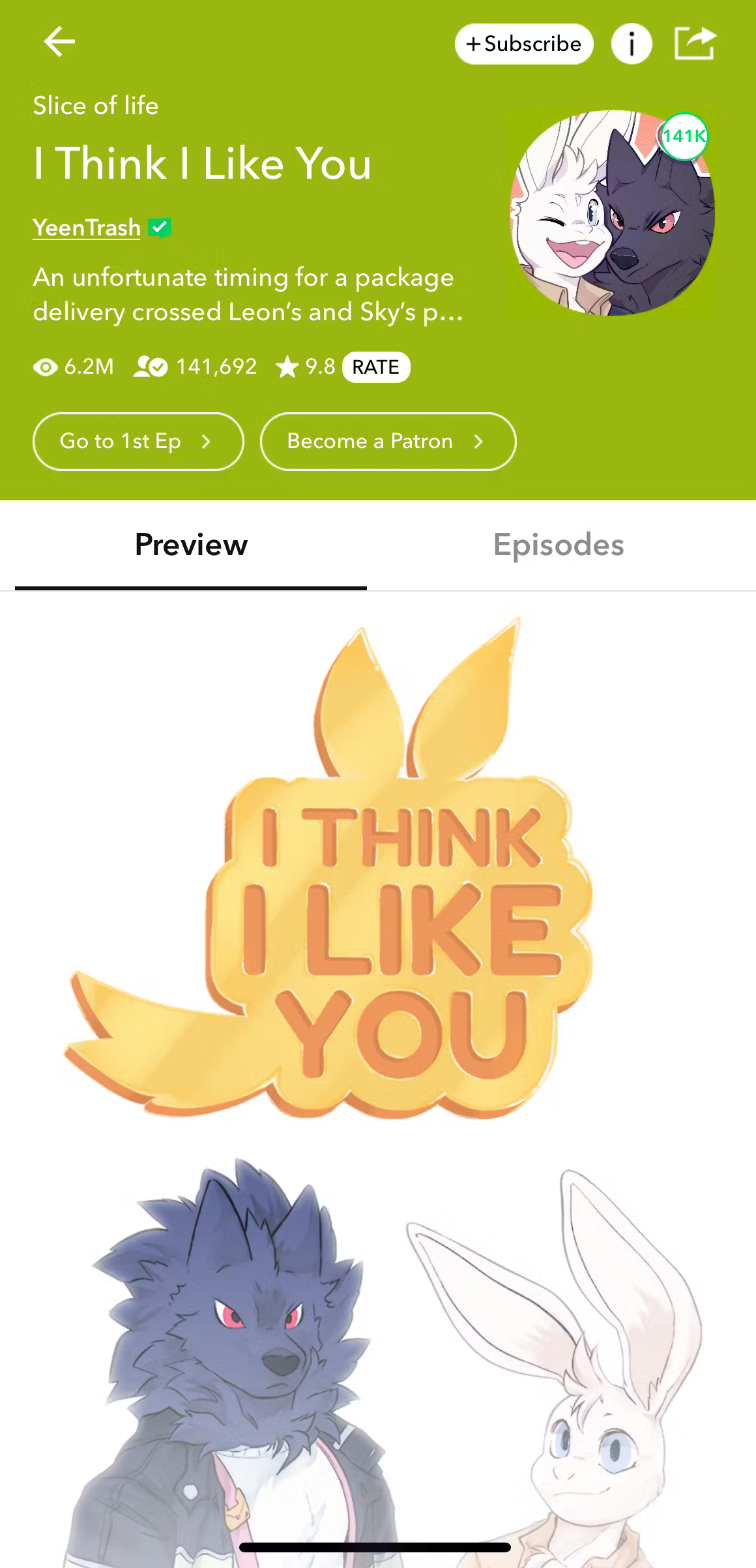 Series Preview Feature – WEBTOON CANVAS