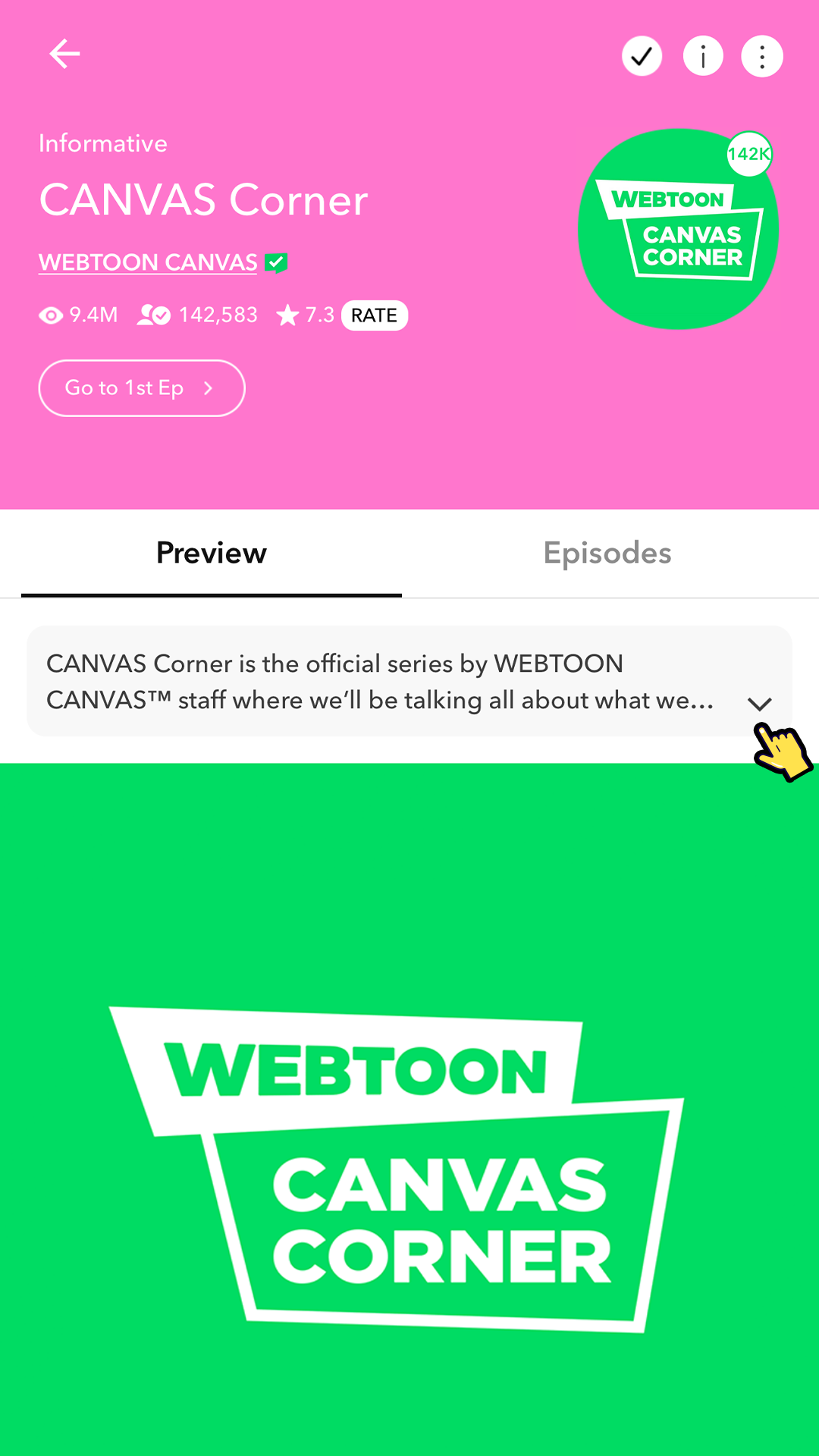 Series Synopsis Update – WEBTOON CANVAS