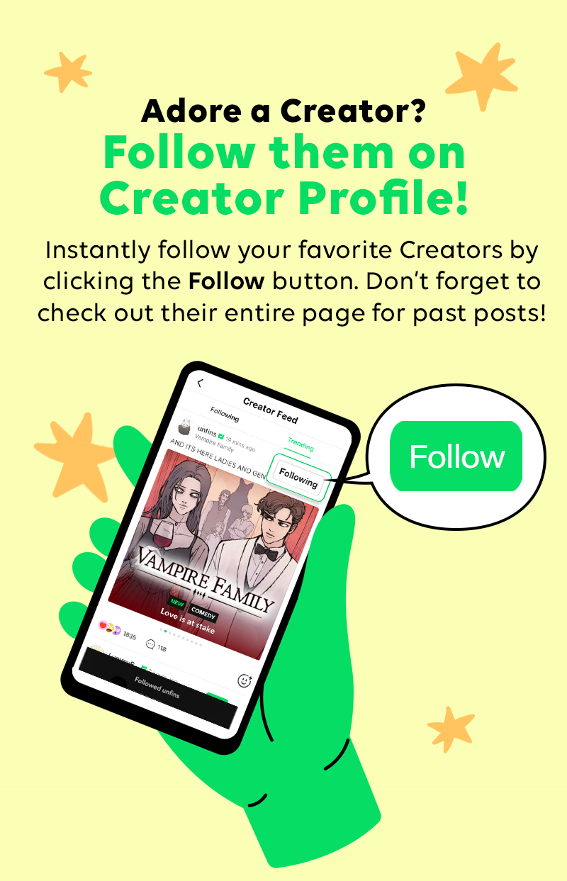 Introducing Creator Feed – WEBTOON CANVAS
