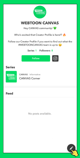 How to Make or Edit Posts on Creator Profile – WEBTOON CANVAS